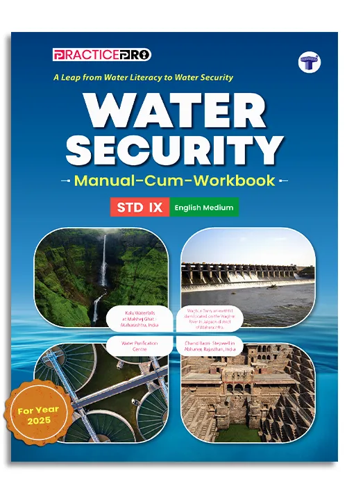 Std 9 English Medium Water Security Workbook (2024-2025)