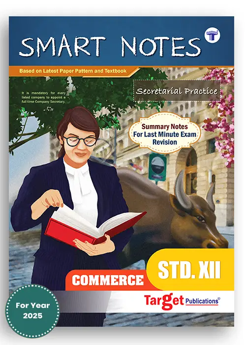 Secretarial Practice Smart Notes | Std 12th Commerce Study Material