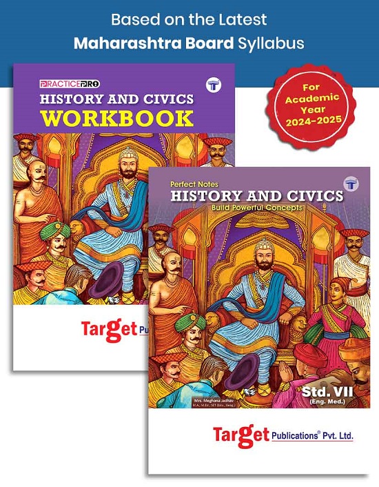 History & Civics Notes & Workbooks | Std 7th English Medium