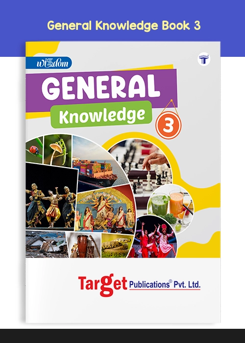 General Knowledge Book 3 (English Medium)