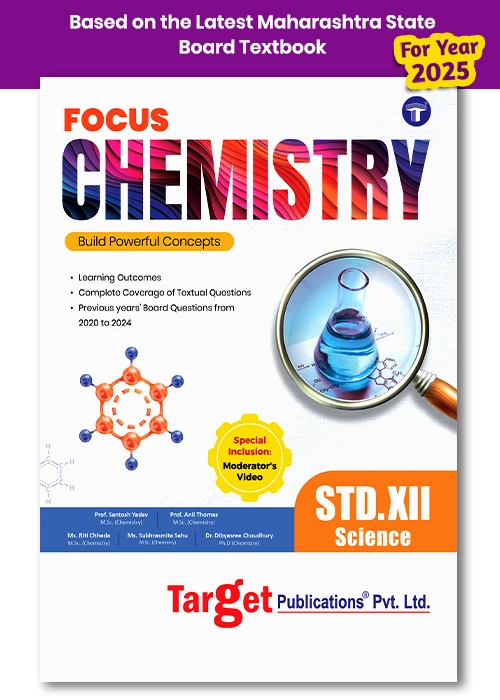 Chemistry Focus Notes | Std 12 Science Chemistry Book