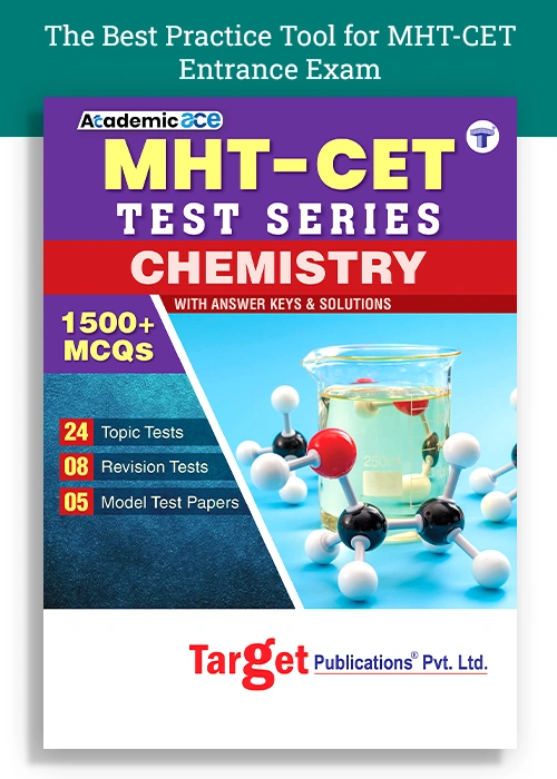 Buy MHT-CET Chemistry Test Series Book for 2025-2026 entrance exam