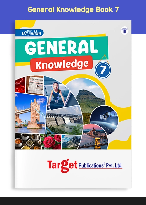 General Knowledge Book - 7 (English Medium)