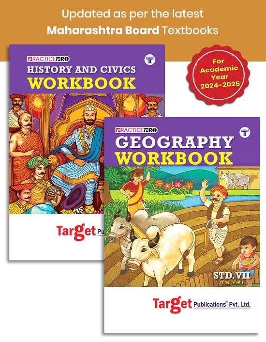 History & Geography Perfect Workbooks | Std 7th English Medium