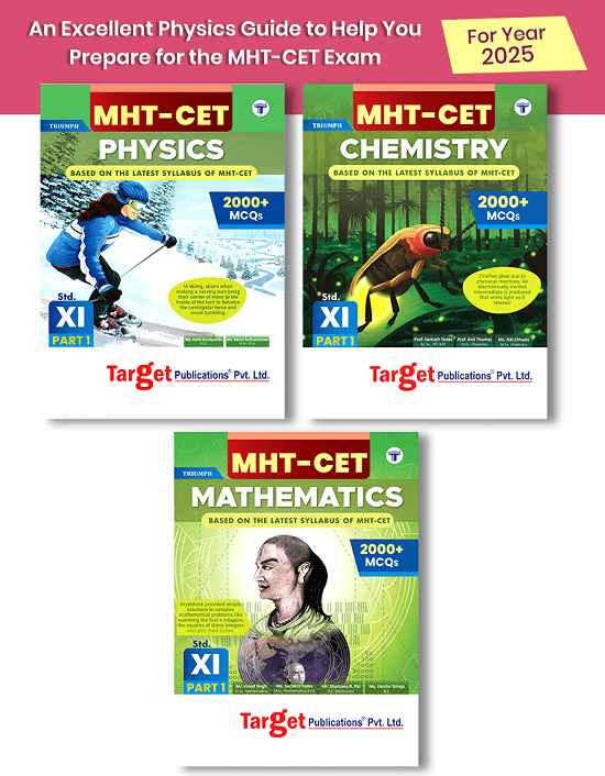 MHT-CET Triumph Series PCM Notes | Best Books for MHT-CET Engineering