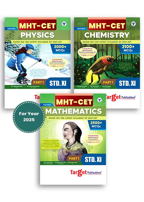 MHT-CET Triumph Series PCM Notes | Best Books for MHT-CET Engineering