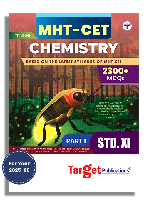 Buy MHT-CET Triumph Chemistry Notes (Based on Std 11 Syllabus) online
