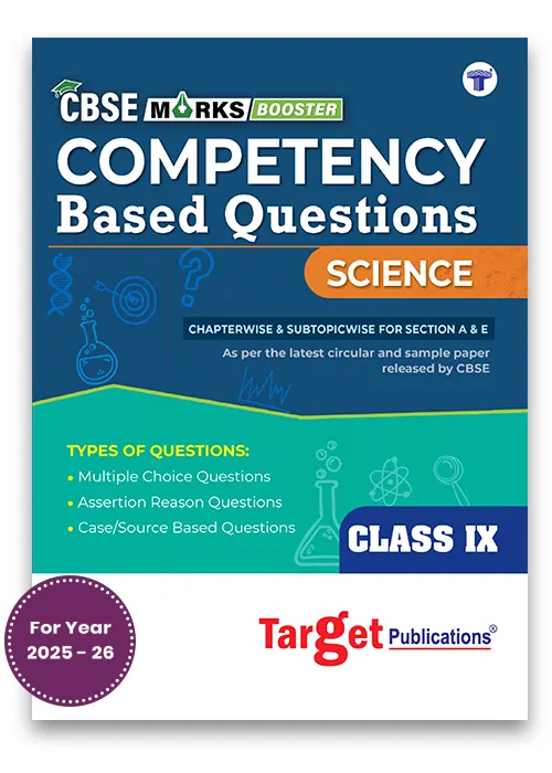 Buy CBSE Class 9 Science Competency Based Questions Book online