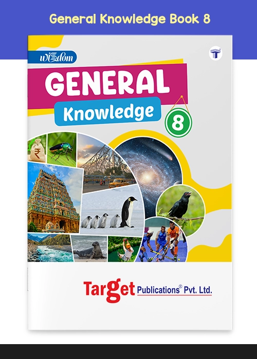 General Knowledge Book - 8 (English Medium)
