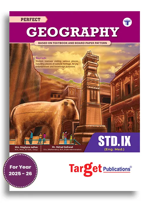 Buy Std 9 English Medium Geography Perfect Notes Online