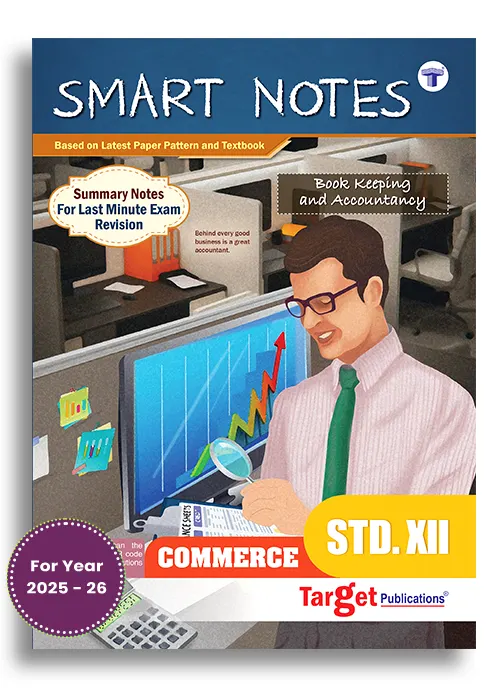 Buy Std 12 Commerce Book Keeping & Accountancy Smart Notes online
