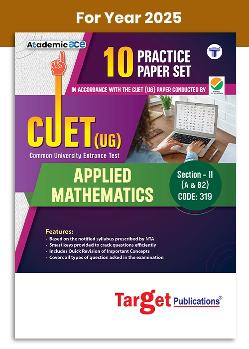 CUET-UG Applied Mathematics Practice Paper Set | CUET-UG Entrance Exam ...