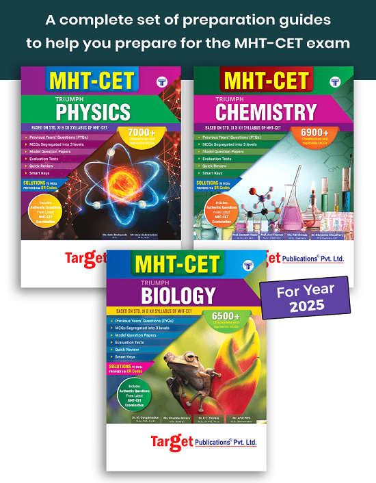MHT-CET Triumph Series PCB Notes | Best Books for MHT-CET Entrance Exam