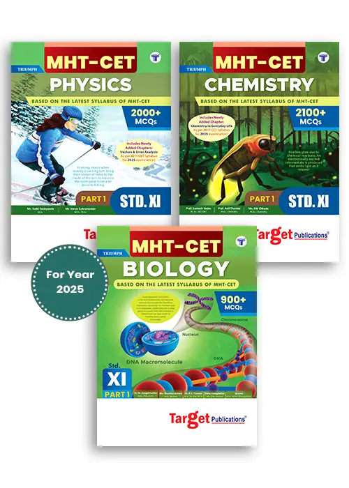 MHT-CET Triumph Series PCB Notes | MHT-CET Reference Books