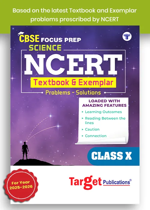 Buy Class 10 CBSE Science NCERT Textbook & Exemplar Book online