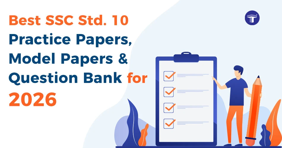 Std 10 SSC Model Papers and Question Banks 2025 by Target Publications