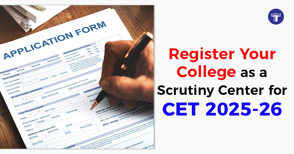 How to Register for Scrutiny Centers - Maharashtra CET 2025–26