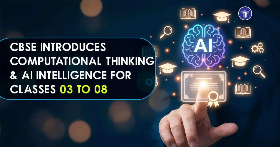 CBSE AI & Computational Thinking Framework 2026