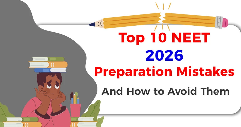 Avoid Silly Mistakes in NEET 2026 Exam Preparation