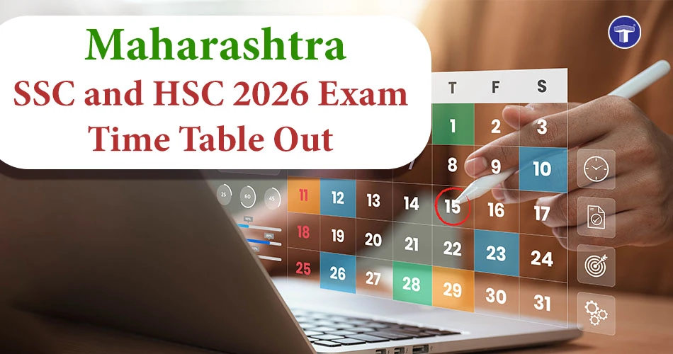 Maharashtra SSC and HSC Board Exam Time Table 2026