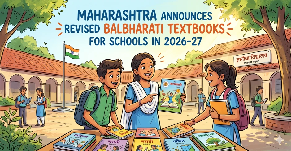 Maharashtra New Textbooks Announced for 2026-27
