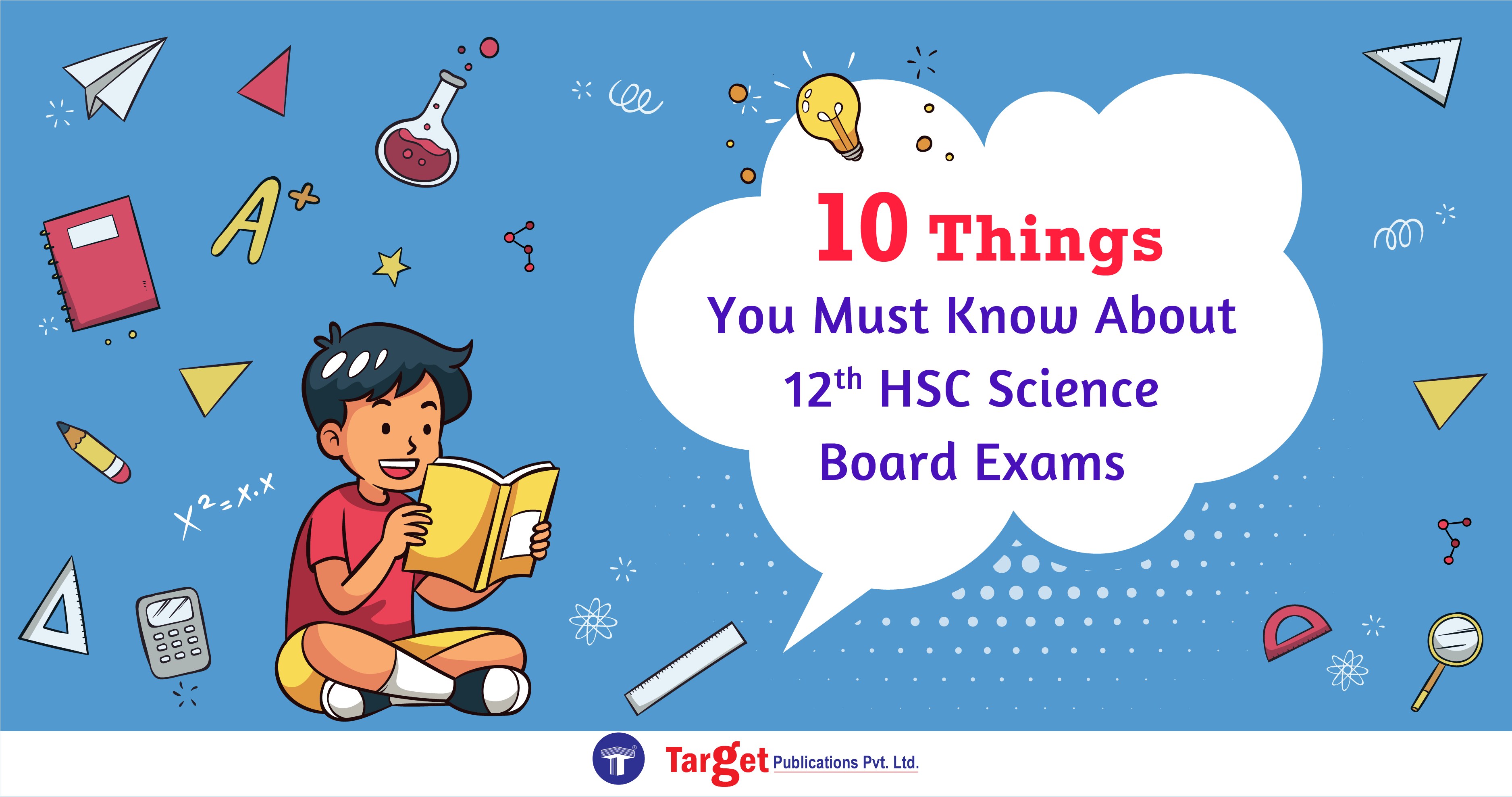 10 Things You Must Know About 12th HSC Science Board Exams