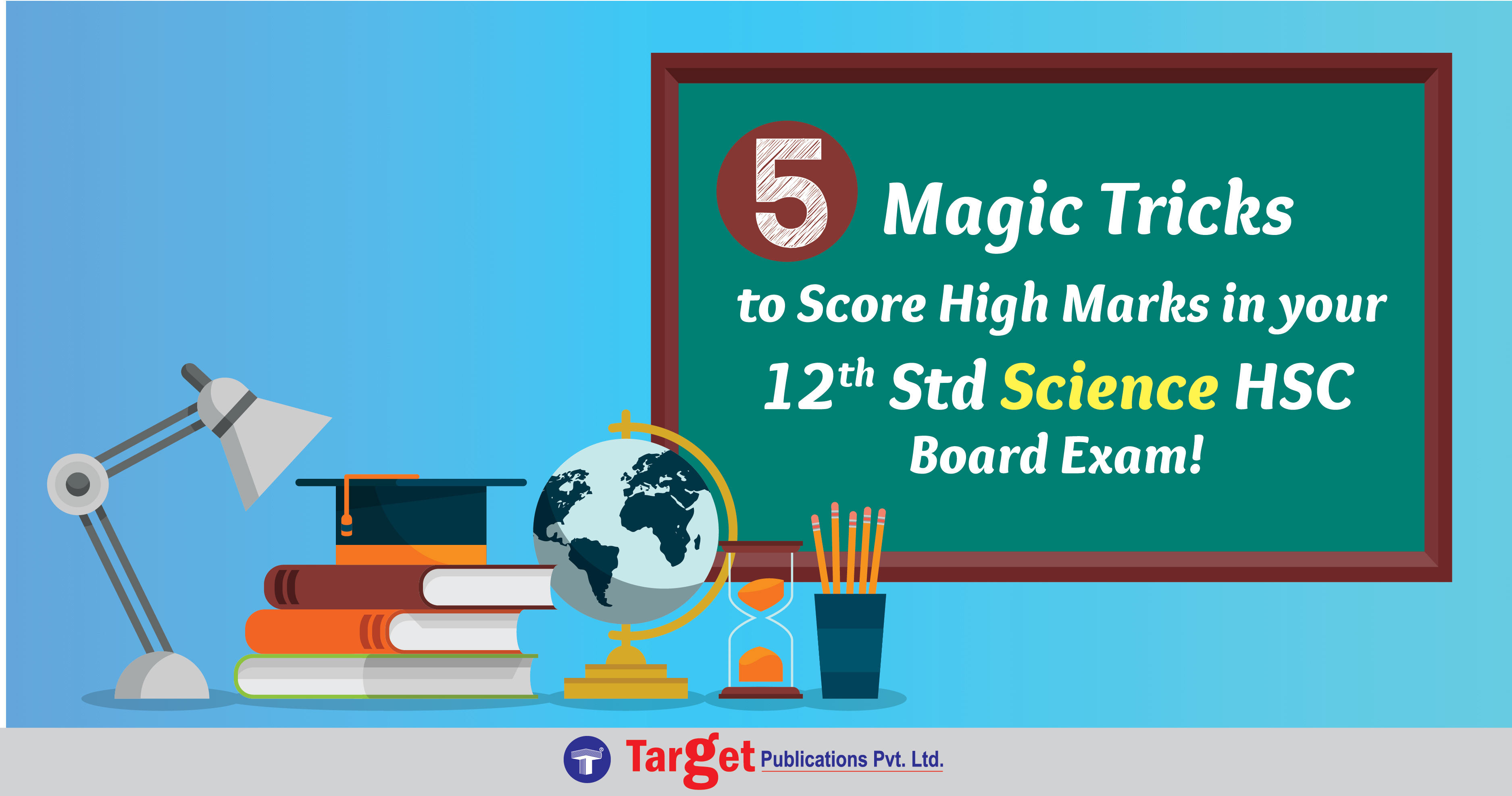 Five Magic Tricks to Score High Marks in your 12th Std Science HSC ...